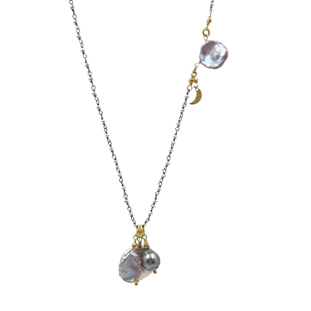 Julie Cohn | Preza Pearl Necklace – Swag Designer Jewelry