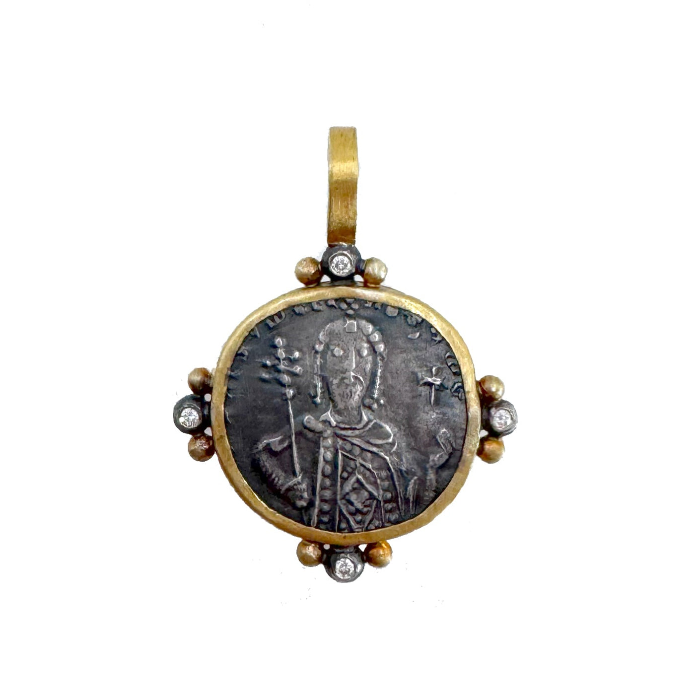 Byzantine Pendant of Constantine | Prehistoric Works – Swag Designer ...