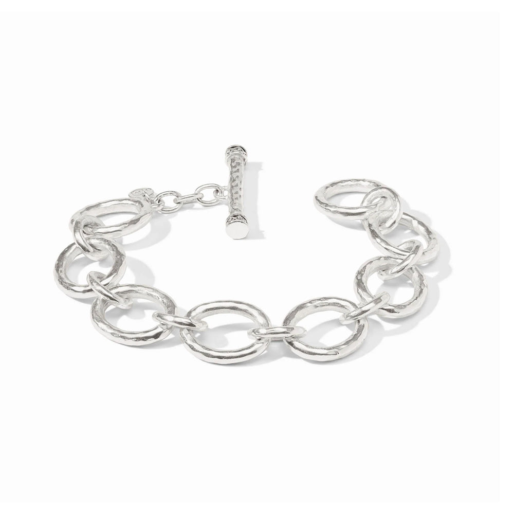 Catalina Demi Link Bracelet Silver | Julie Vos – Swag Designer Jewelry